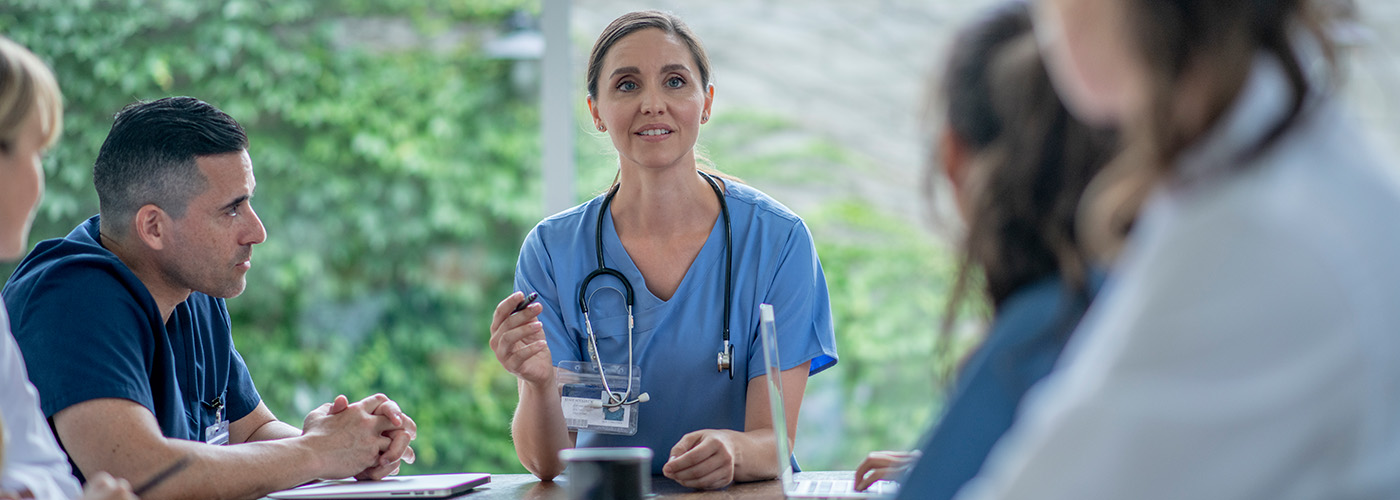 Online RN to MSN– Nursing Administration at TAMIU